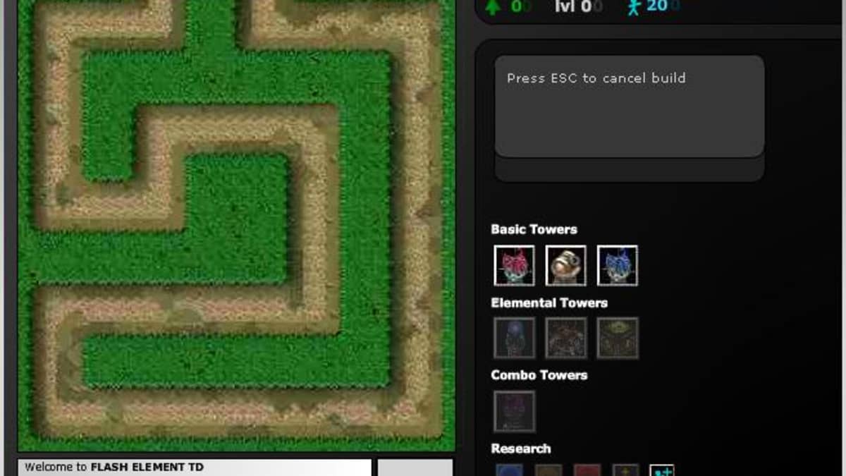 Warcraft 3 Element Td Torself