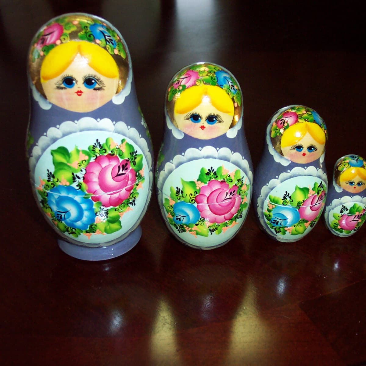 Russian Political Nesting Dolls C 1970s Campestre Al Gov Br