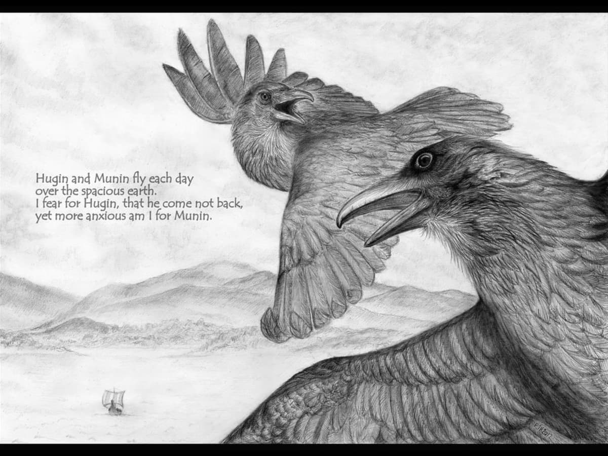 Hugin And Munin Meaning Datingdylan