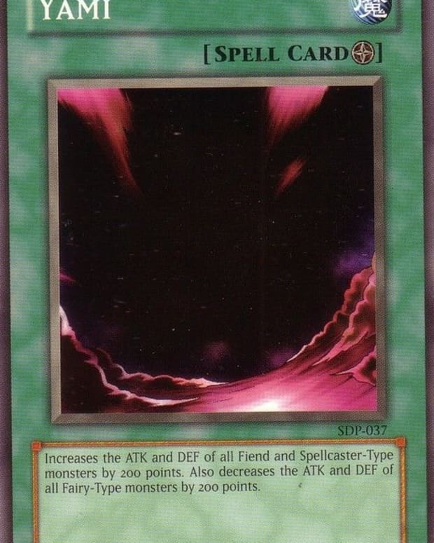 Yu Gi Oh S Top 6 Forbidden Monster Cards HobbyLark