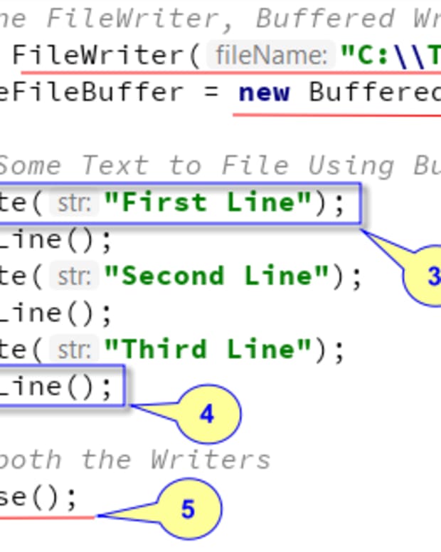 Java Examples Awt Frame Window Owlcation Education