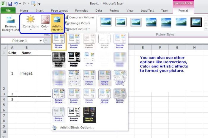 How To Insert A Picture In A Microsoft Excel Worksheet HubPages