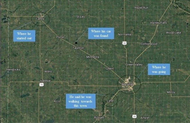 The Odd Disappearance Of Brandon Swanson Missing Since The