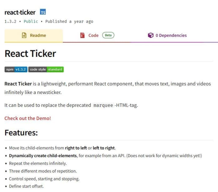 Best React Marquee Components The Ultimate List Hubpages