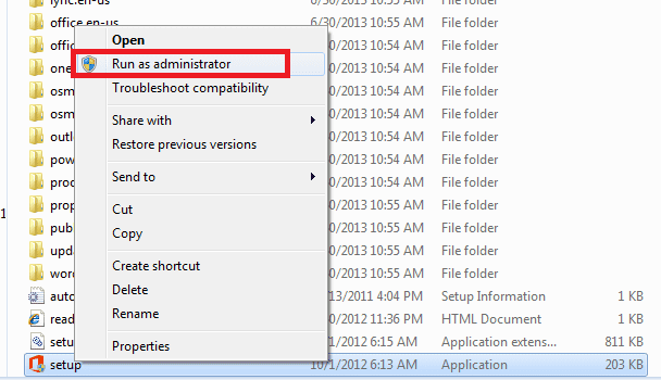 Office Installation Error Setup Can T Find Or Validate An