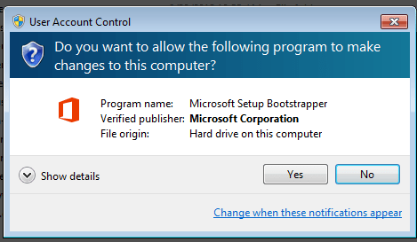 Office Installation Error Setup Can T Find Or Validate An
