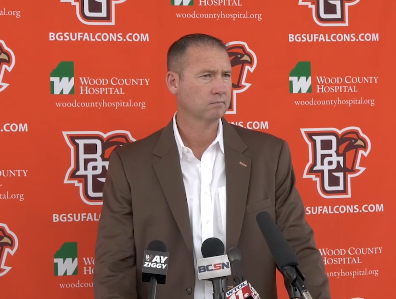 Bowling Green HC Scot Loeffler Talks Notre Dame Bowling Green HC Scot Loeffler Talks Notre Dame