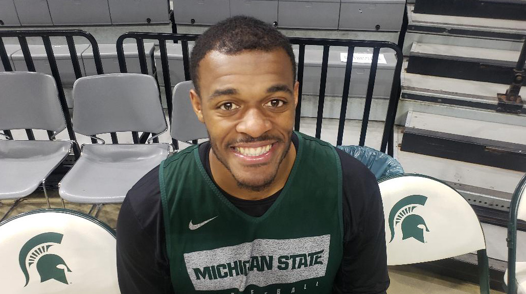 Xavier Tillman Spartan PF Looks Forward To Duke in ACC/B1G Challenge Xavier Tillman Spartan PF Looks Forward To Duke in ACC/B1G Challenge