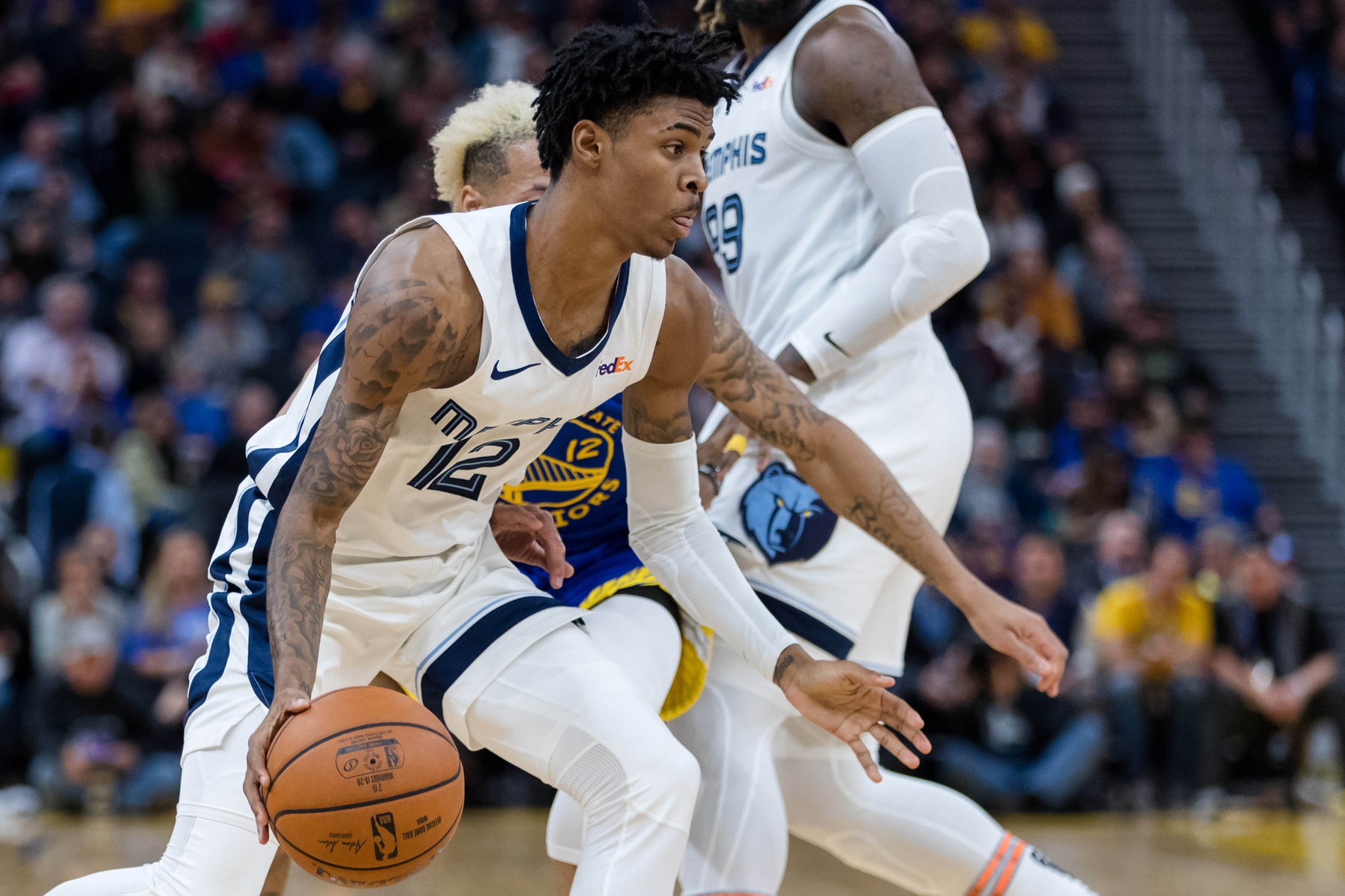 Ja Morant Returns To The Memphis Grizzlies And Reminds The League Just ... Ja Morant Returns To The Memphis Grizzlies And Reminds The League Just ...