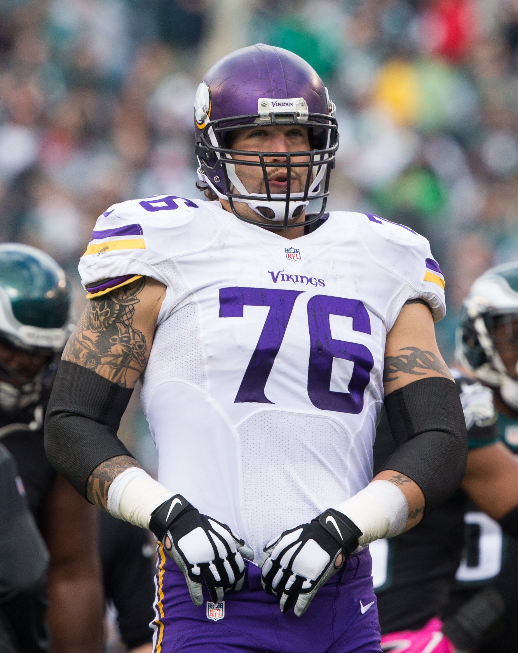 Former Buckeye Alex Boone Eyes NFL Return