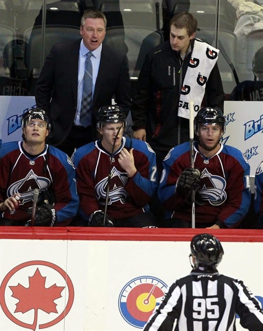 Feisty as ever, Patrick Roy wins coaching debut as Avs beat Ducks 6-1