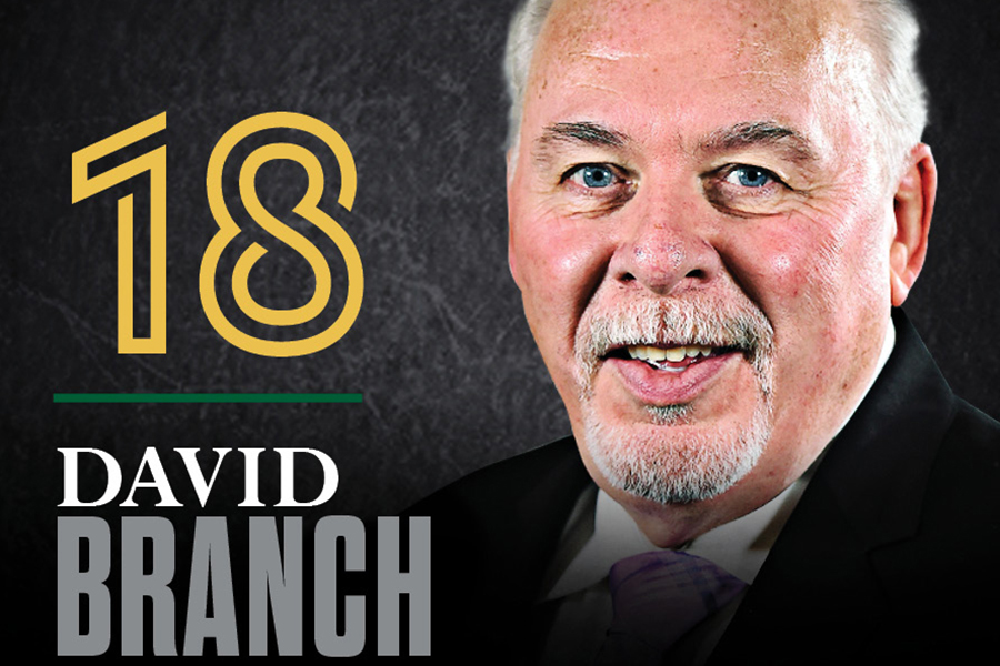 The Hockey News’ People of Power and Influence: No. 18 – David Branch