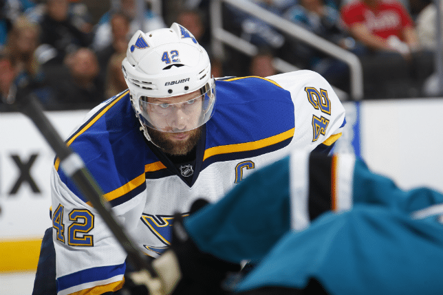 Backes gets emotional in interview after what could be his final game ...