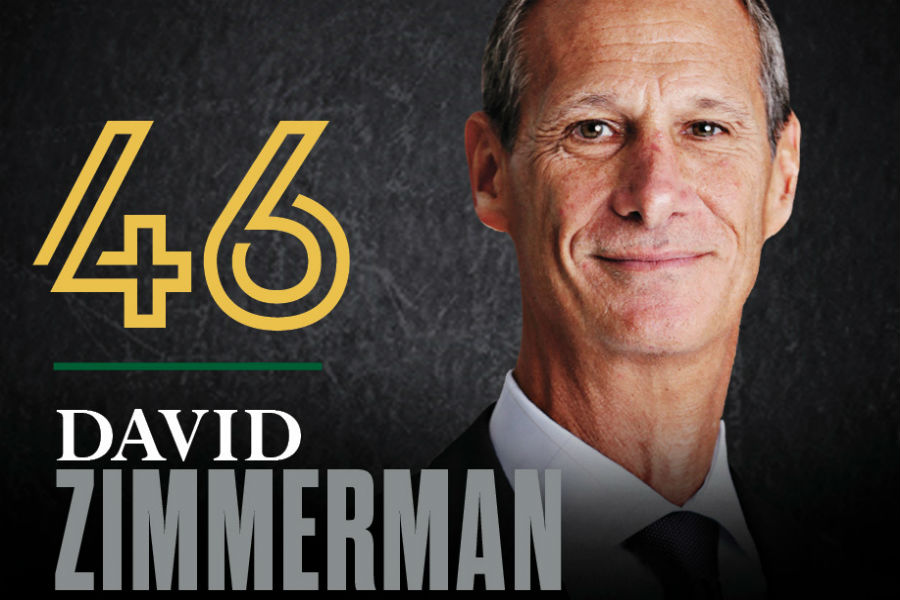The Hockey News' People of Power and Influence: No. 46 – David Zimmerman
