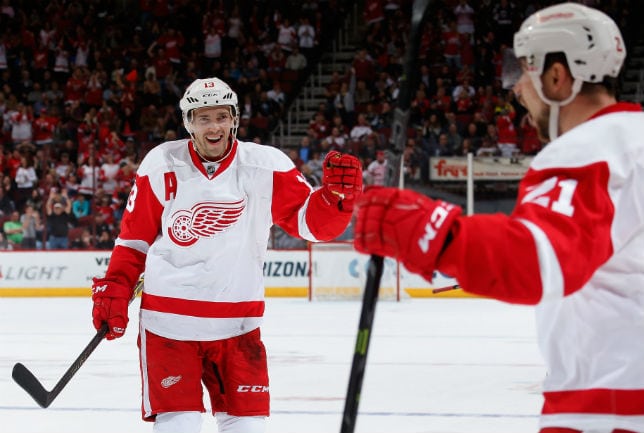 Pavel Datsyuk shows why he's the 'Magic Man' with beautiful second ...
