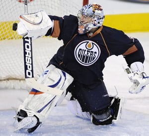 Tom Gilbert scores OT winner as Oilers edge Canucks 5-4