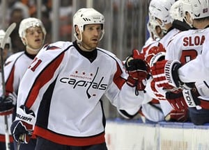 Laich forces OT, and Ovechkin wins it as Caps rally to beat Isles, 2-1