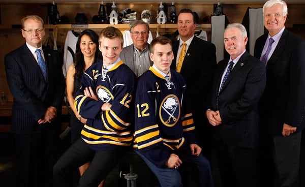 Is Darcy Regier the right GM to rebuild the Sabres?