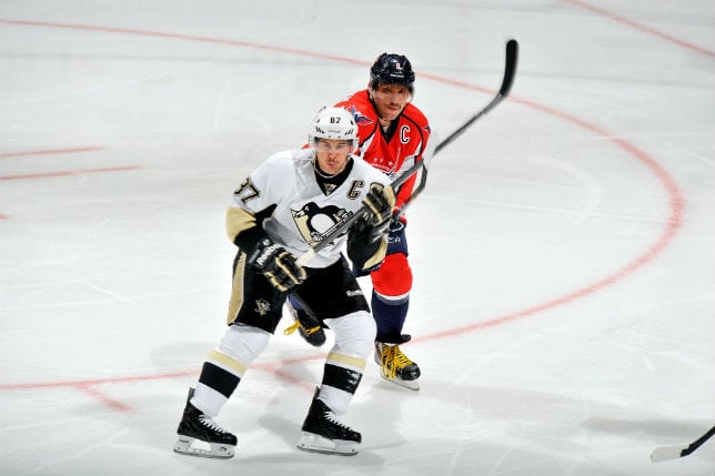Ovechkin, Crosby, and Malkin are most famous hockey players in the ...