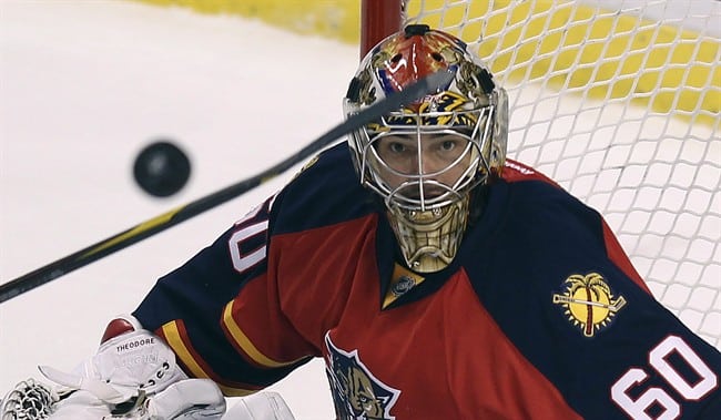 Game 7 decision: Jose Theodore expected back in net for Florida Panthers