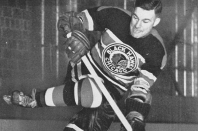 Elwyn ‘Doc’ Romnes best remembered for a brutal on-ice surgery