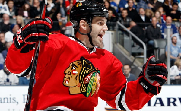 VIDEO: One-on-one with Chicago Blackhawks center Jake Dowell, Pt. 2