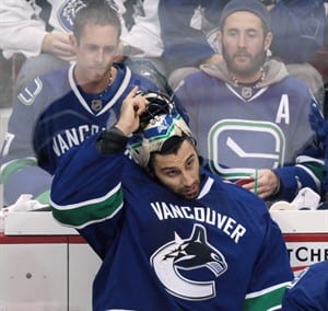 NHL announces that Luongo, Rinne and Thomas are finalists for Vezina Trophy