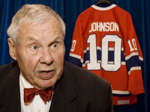 Former Habs star and Hockey Hall of Famer Tom Johnson has died