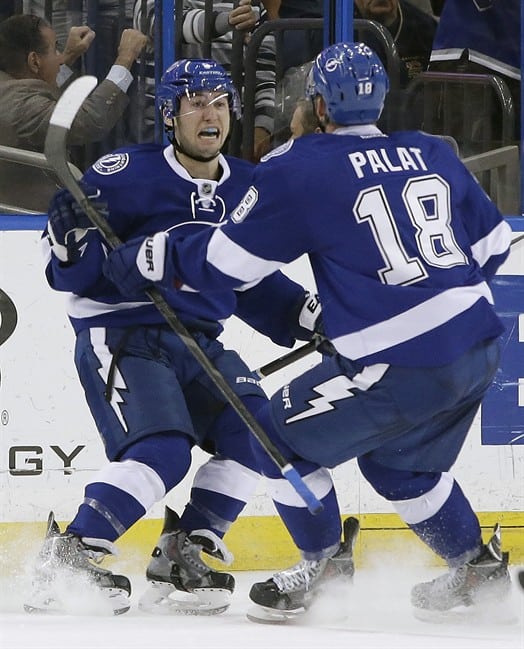 Johnson has go-ahead goal for Lightning in 3-1 win over Canadiens as ...