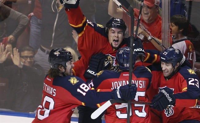 When the Panthers win, the rats fly in Florida, where a playoff-starved ...