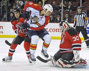 The Hockey News - Florida's Scott Clemmensen gets revenge as Panthers ...