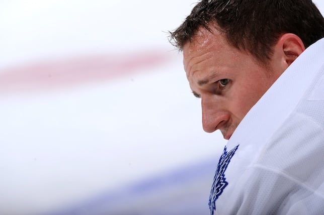 What fixes the Leafs? How about a Gretzky-like rant from Phaneuf?
