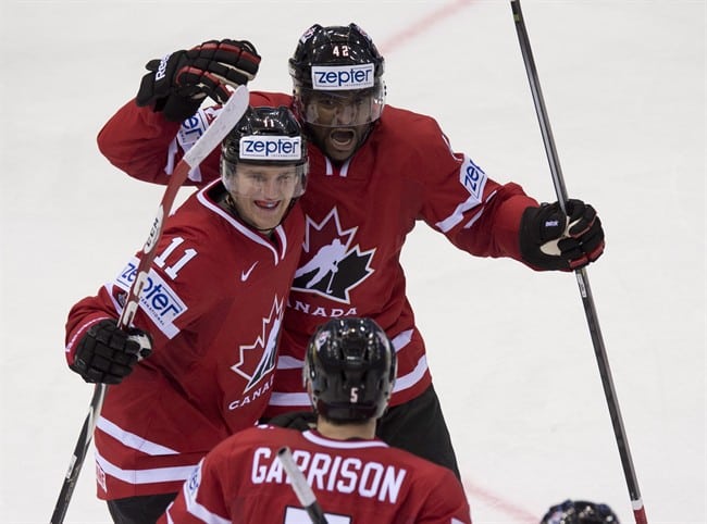 Team Canada comes back, then breaks out offensively to beat Slovakia