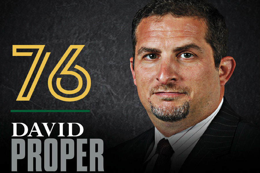 The Hockey News' People of Power and Influence: No. 76 – David Proper