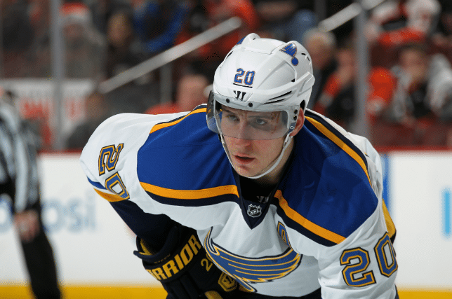 Report: Steen seeking extension with Blues before season begins