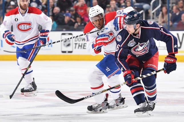 Blue Jackets' Corey Tropp scores the nicest disallowed goal you might ...