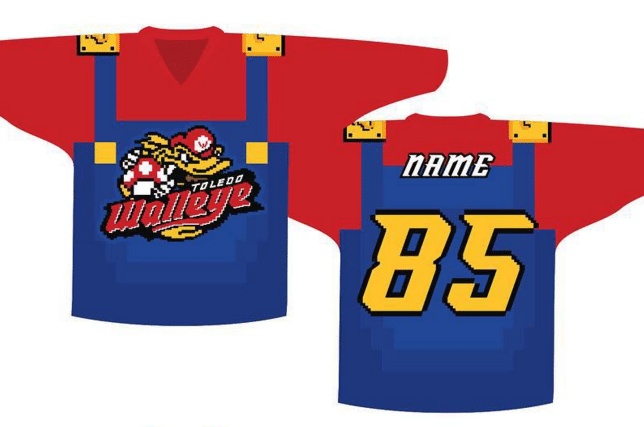 ECHL’s Walleye, Komets reveal amazing Super Mario-themed ‘8-Bit Night ...