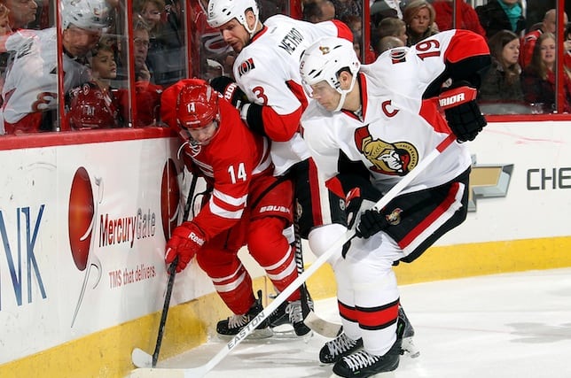 Senators' slide continues with loss to Canes – and they're running out ...