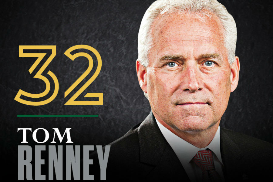 The Hockey News' People of Power and Influence: No. 32 – Tom Renney