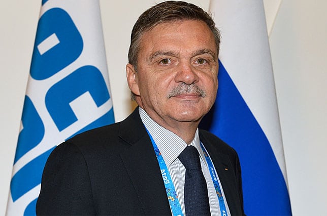 Interview with IIHF president Rene Fasel