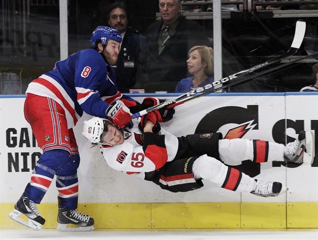 Fights! Hits! Penalties! Not even stars are immune to fighting in ...