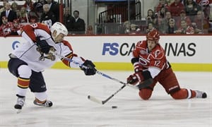 Bryan Allen scores 1:16 into OT to lift Panthers to 4-3 win over Hurricanes