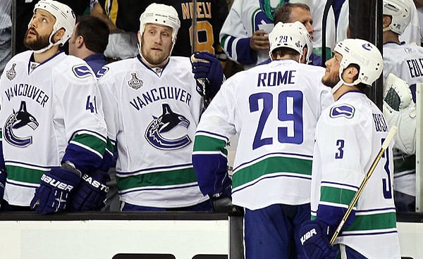 THN at the Stanley Cup: Will Aaron Rome suspension be a new bar for the ...