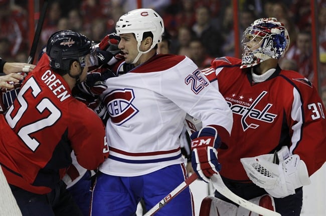 Capitals blow 2-goal lead for 2nd game in row, beat Canadiens 3-2 in ...