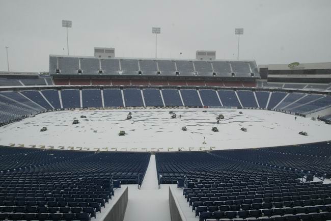 Winter Classic time lapse photography