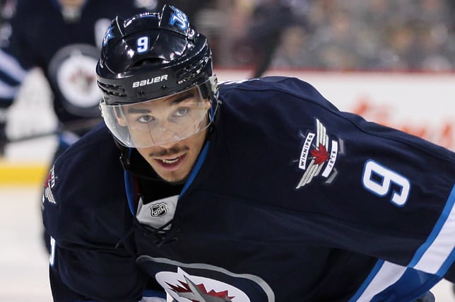 Injury bug bites Jets' Evander Kane, Rangers' Dan Boyle