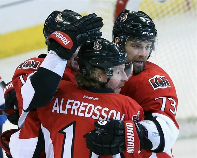 Injury-plagued Senators enjoying reputation for overcoming adversity