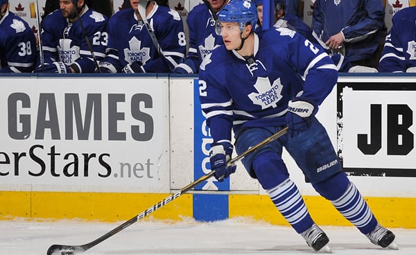 Why hasn't Luke Schenn signed?