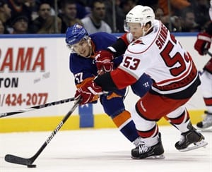 Hurricanes think rookie forward Jeff Skinner will shine down the stretch
