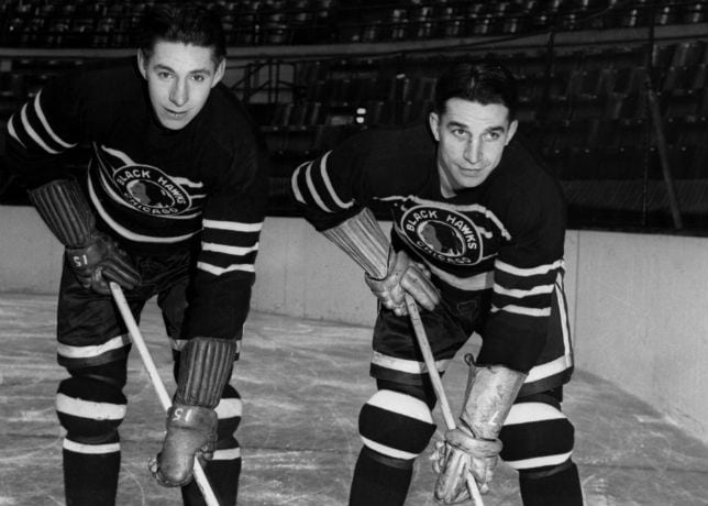 Bentley brothers had a reunion to remember in 1953-54